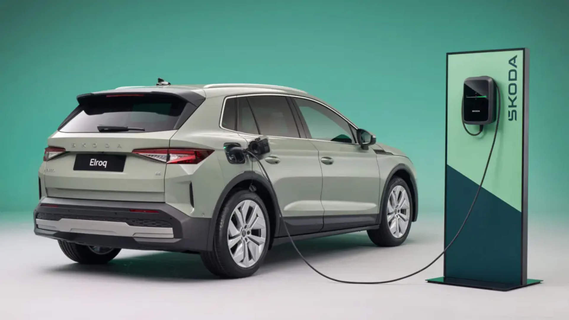Skoda Elroq: New electric SUV with up to 560 km range – Shop4EV